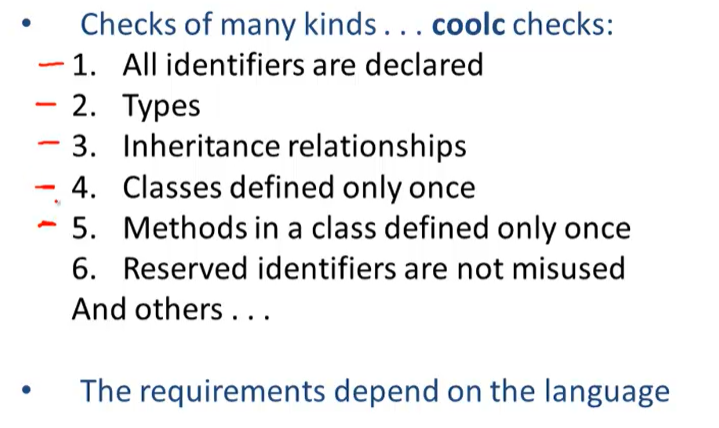 CS143 编译原理笔记 3 - Semantic - 知乎