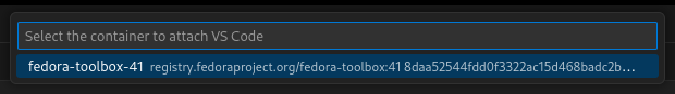 Flatpak VSCode访问Fedora Toolbox容器 - 知乎