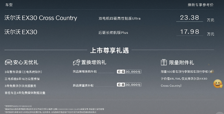 沃尔沃EX30 CC硬核登场，重塑纯电跨界SUV新格局 - 知乎