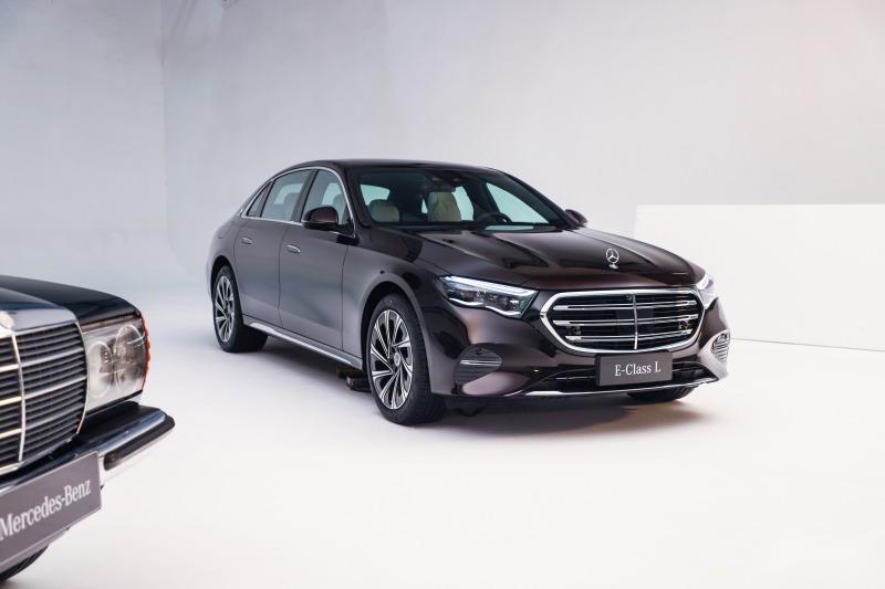 后排体验拉满 静态体验全新一代奔驰E300L - 知乎