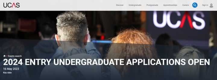 重磅！2024年UCAS英国本科申请正式开始！最全时间线看这里 - 知乎
