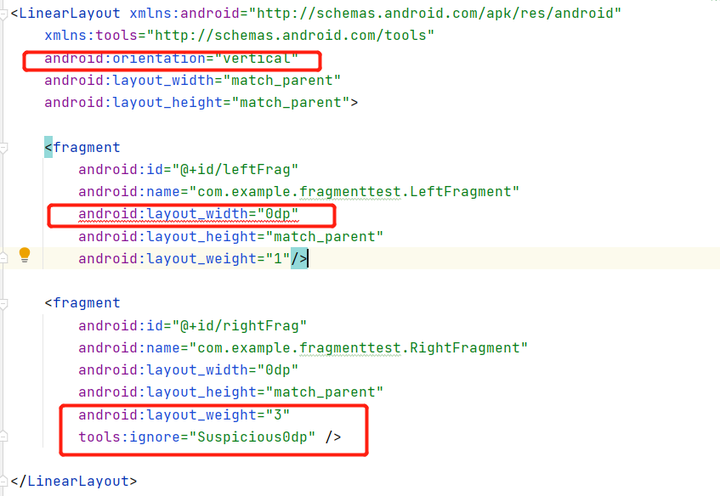 关于安卓android:layout_width="0dp"报错，提示增加tools:ignore="Suspicious0dp" - 知乎