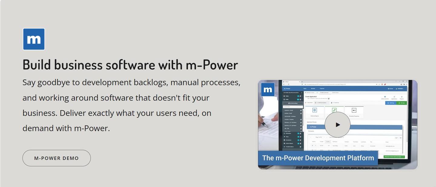 2024年14款国内外主流低代码开发平台对比：总有一款适合您！ - 知乎