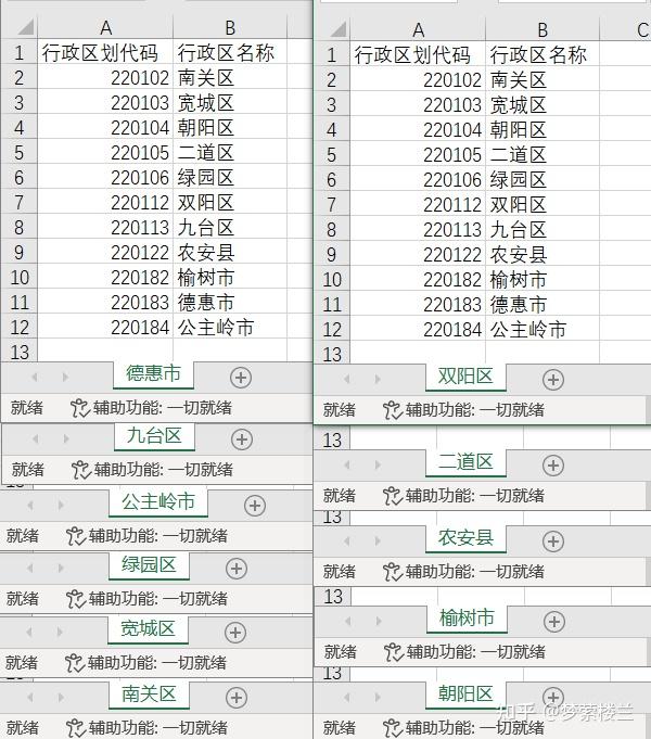Python+Excel：将一个工作簿中的多个工作表拆分为多个工作簿 - 知乎