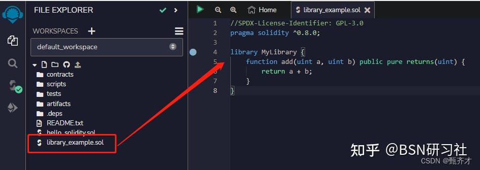 Solidity之旅十七-库 [library] - 知乎
