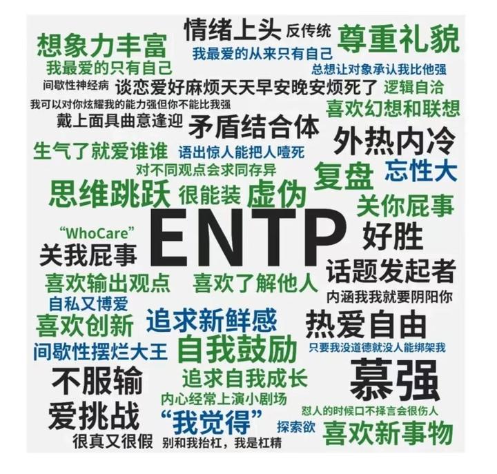 ENTP型人格女生 - 知乎