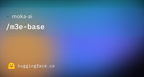 向量模型BGE与M3E - 知乎