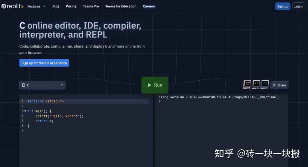 2025 年 6 款最佳免费在线编译器– C、C++、Java、Python - 知乎