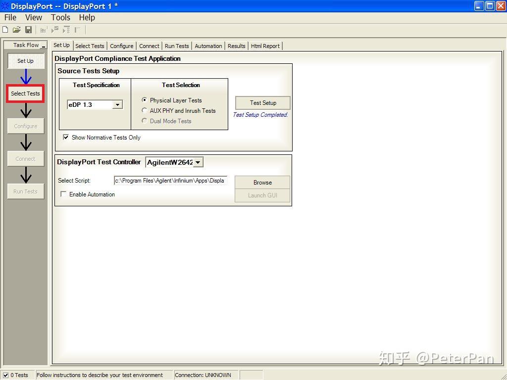 eDP 测试操作手册 - 知乎