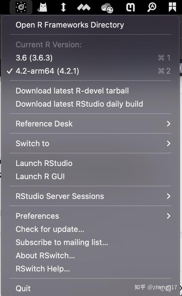 如何在mac上安装多个版本的R？ - 知乎