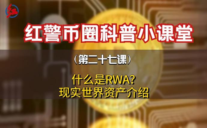 上海银之梦科技——什么是RWA？有哪些RWA币？ - 知乎