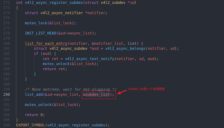 【V4L2】 v4l2框架分析之v4l2_subdev - 知乎