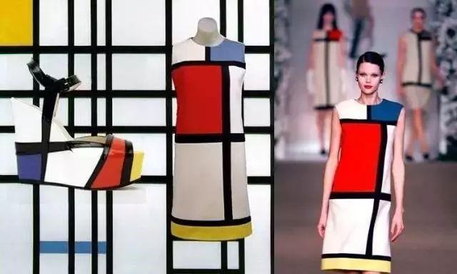 蒙德里安：红黄蓝灰格子，容下了一整个宇宙 - 知乎