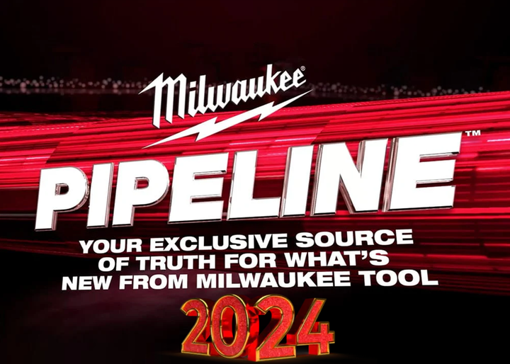 量大管饱！米沃奇Milwaukee 2024 Pipline上百款新品总览 - 知乎