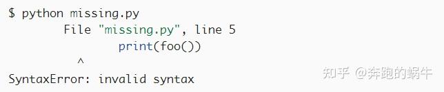 碰到SyntaxError错误？Python无效语法该怎么解决？（新手指南） - 知乎