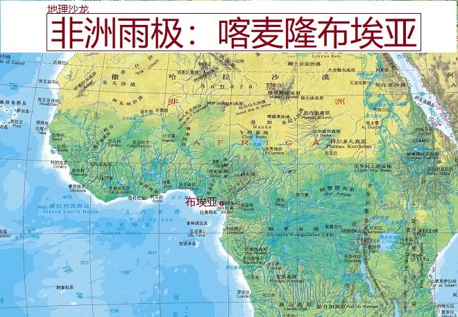 地处几内亚湾沿岸的布埃亚，为什么会被称为“非洲雨极”？ - 知乎