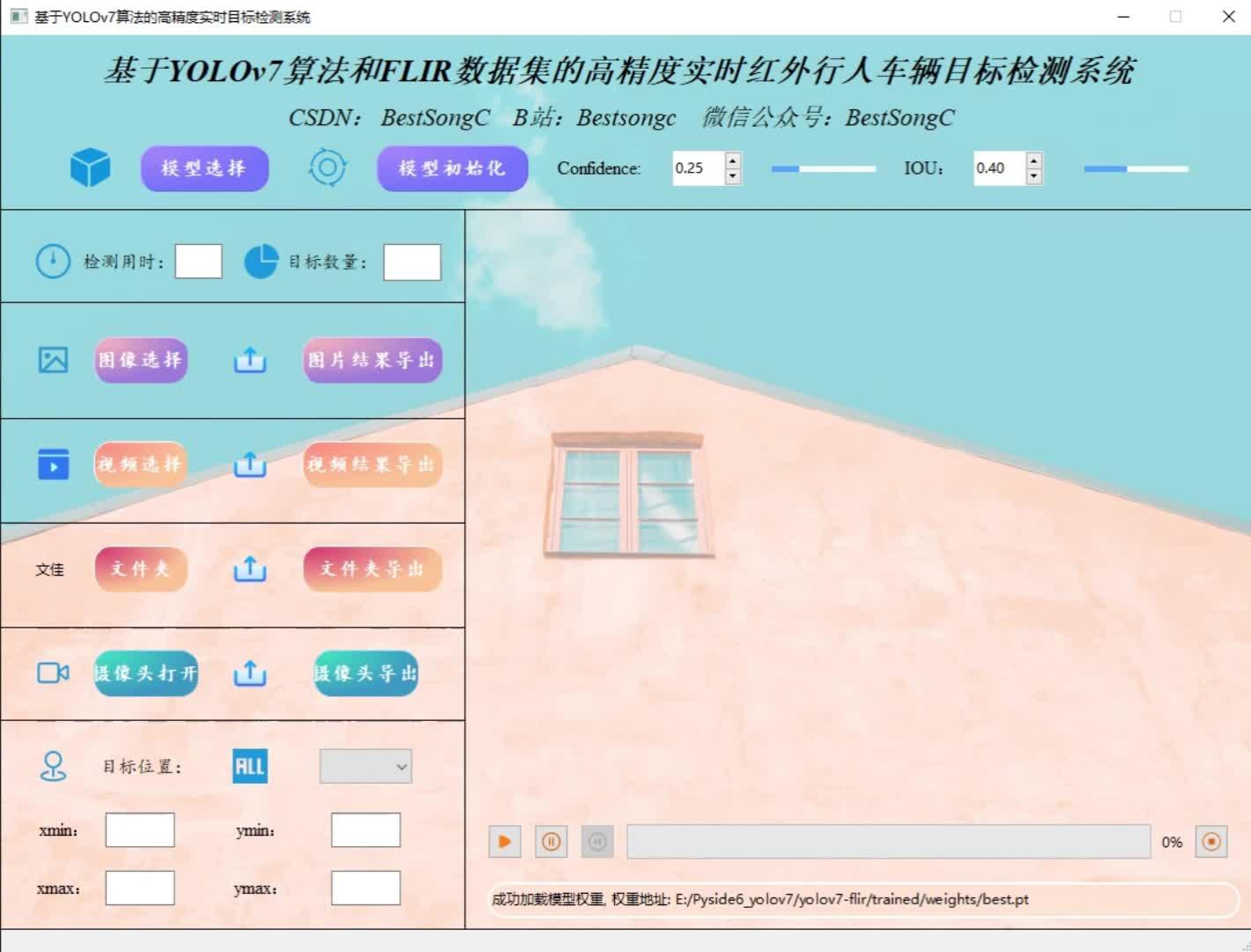基于YOLOv7算法和FLIR数据集的高精度实时红外行人目标检测系统（PyTorch+Pyside6+YOLOv7） - 知乎