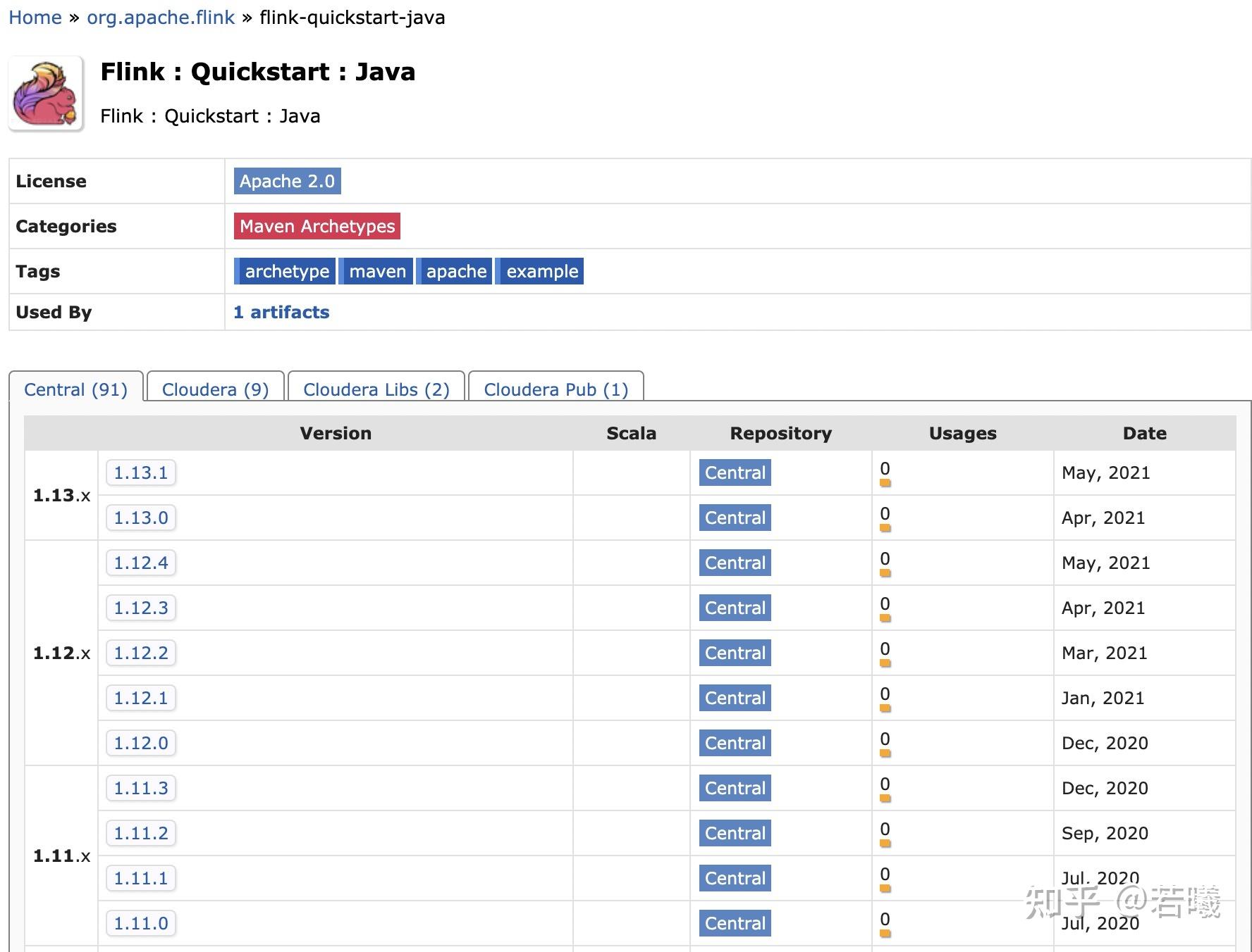 IDEA中集成Flink Maven项目模板，快速构建Flink应用骨架代码 - 知乎