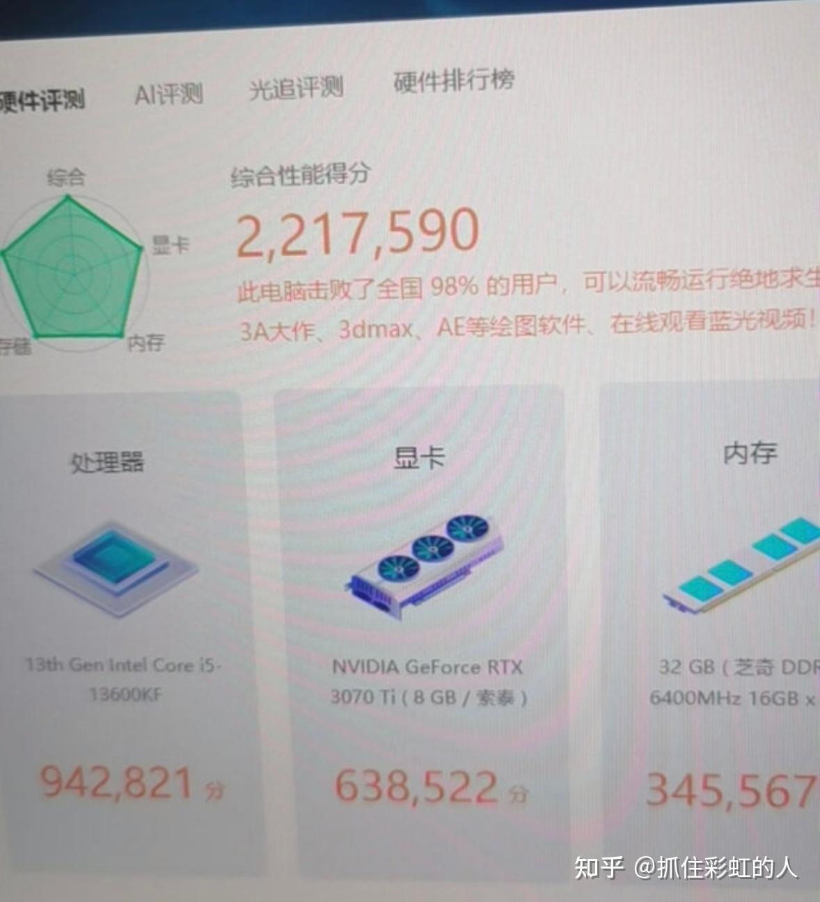 3070ti应该买2k还是4k显示器？ - 知乎