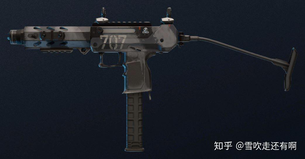 彩虹六号里的smg fmg都是什么枪？ - 知乎