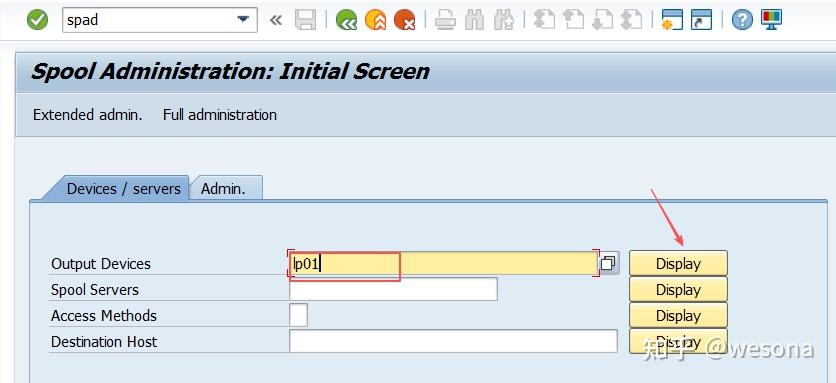 sap系统配置打印机（SAP GUI方式） - 知乎