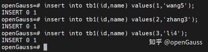 详解openGauss客户端工具gsql的高级用法 - 知乎