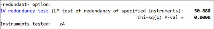 两阶段最小二乘法(IV-2sls)的Stata应用 - 知乎