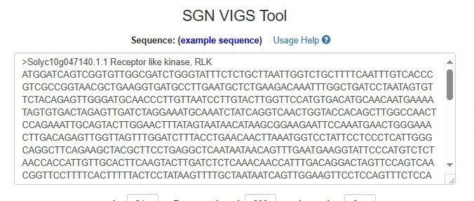 SGN VIGS Tool | 这个工具可以快速选取VIGS片段（含拟南芥、本氏烟、水稻、小麦、番茄和玉米等几十个物种） - 知乎