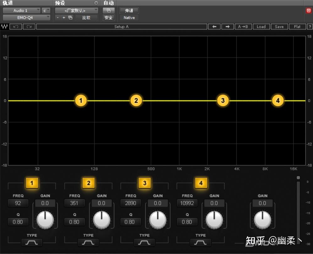 Waves中的EQ那个最适合新手实用？ - 知乎