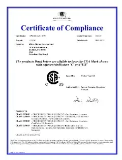 什么是加拿大CSA认证？ - 知乎