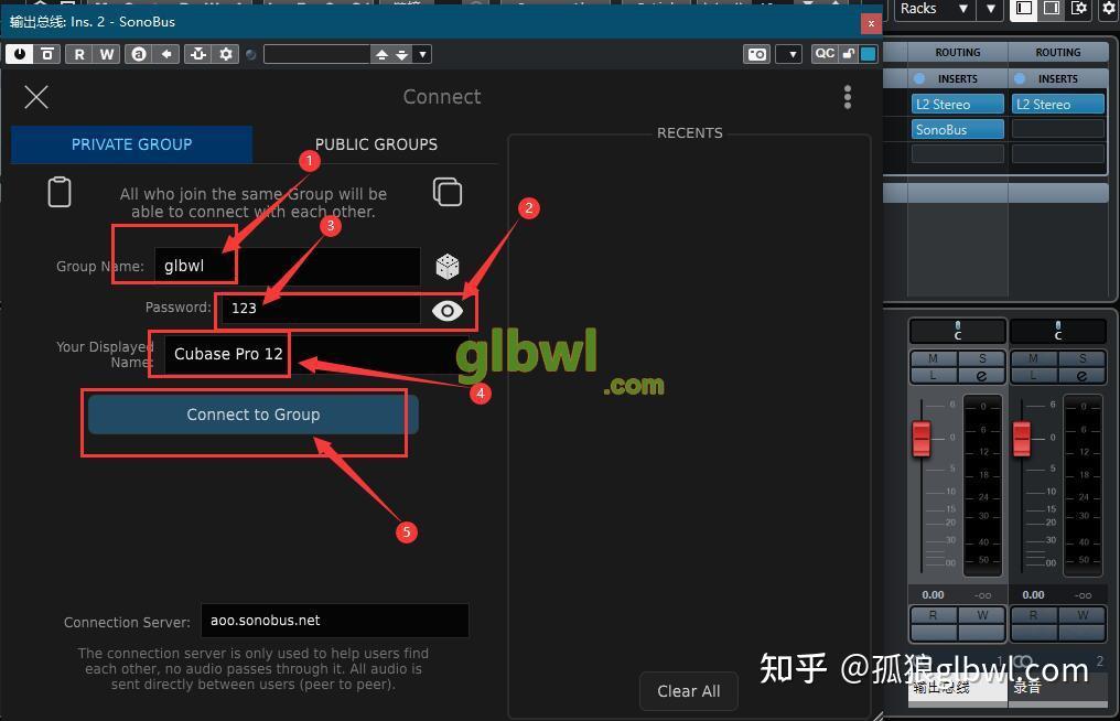 远程声卡调试:SonoBus插件助力无损录音棚音质远程监听 - 知乎