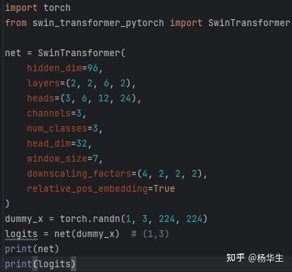 Swin Transformer:多尺度特征提取新方式 - 知乎