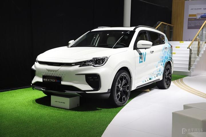 2020广州车展：捷途X70S EV正式亮相 - 知乎