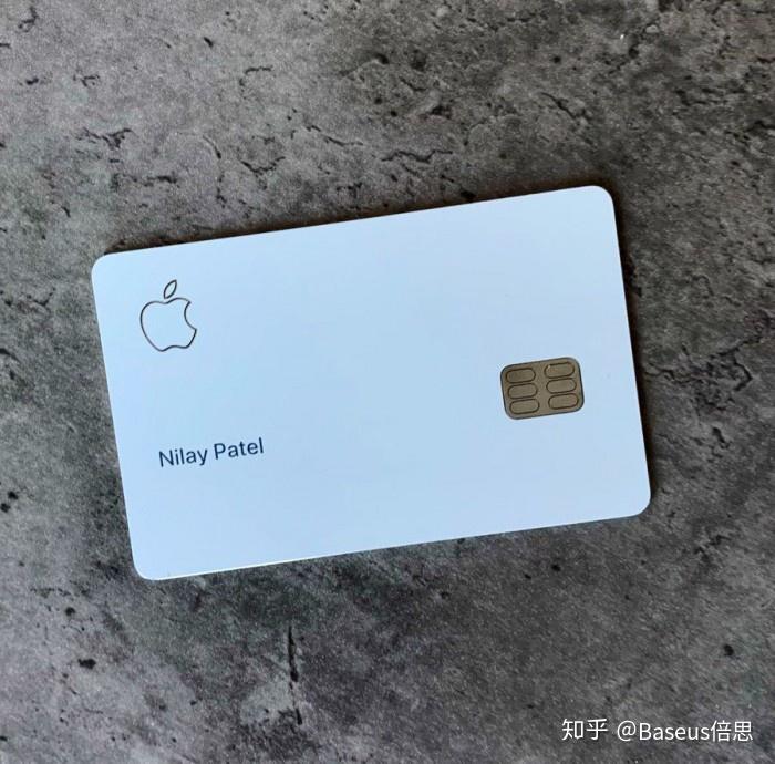 Apple Card实体开箱：审批相对宽松 - 知乎