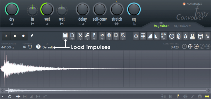 FL STUDIO 官方使用手册 | FRUITY CONVOLVER（水果卷积混响）使用教程 - 知乎
