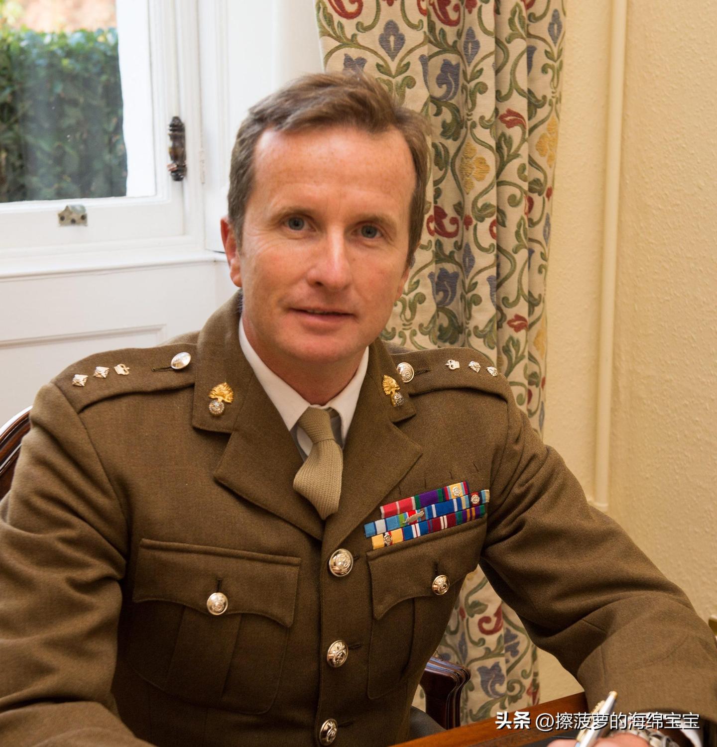 英国陆军军衔标志详解 - 知乎