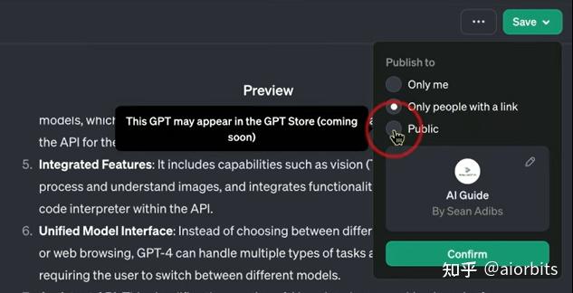 如何使用GPTs：打造属于自己的Chat GPT 应用 - 知乎