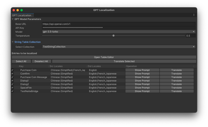 ChatGPT + Unity Localization 实现自动化多语言流程 - 知乎
