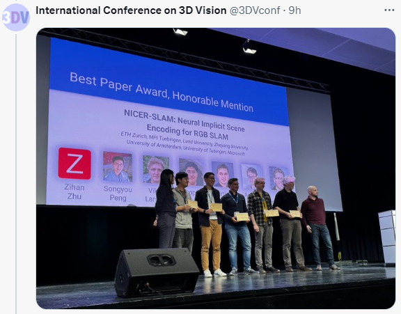 趋动云带你领略3D视觉技术热潮，3DV 2024 获奖作品一览！ - 知乎