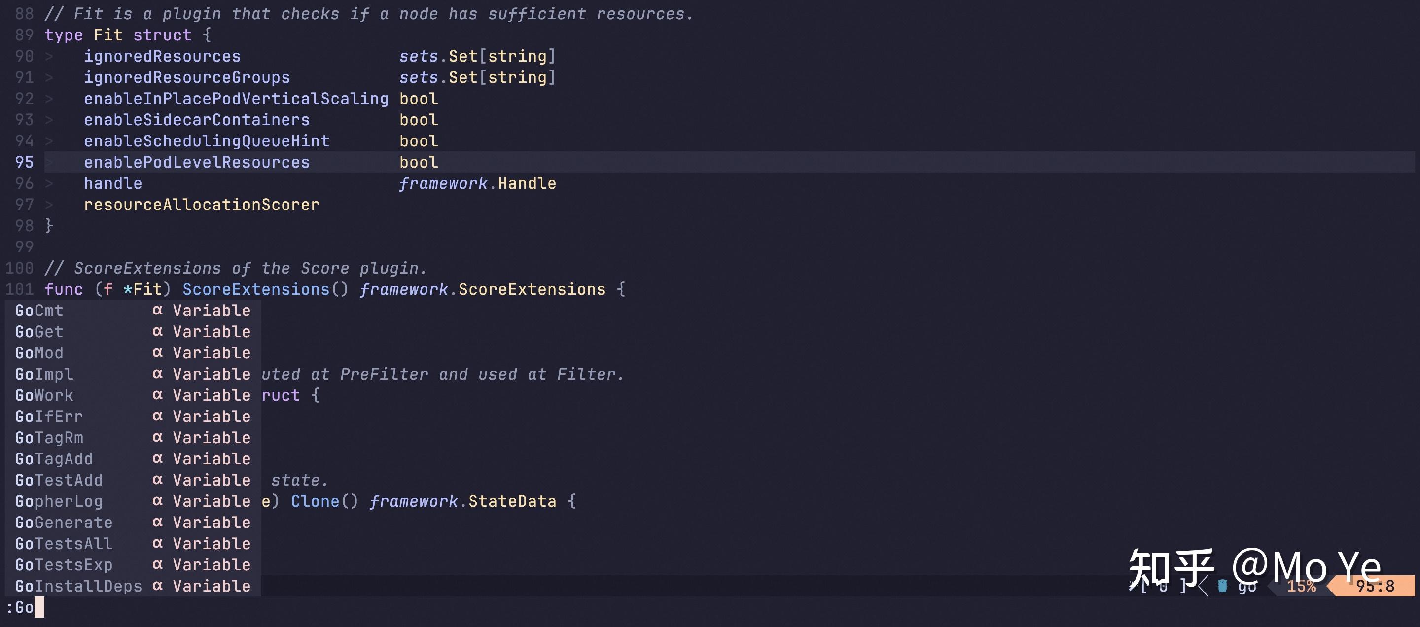 Golang Neovim配置 - 知乎