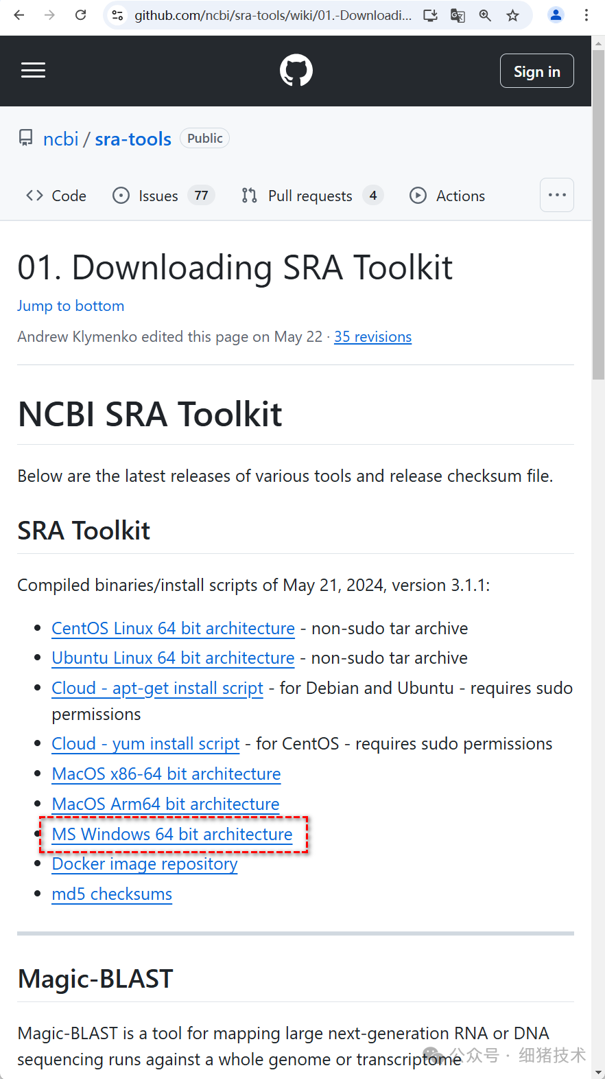 应用SRA Toolkit工具下载SRA格式序列文件和转化文件格式 - 知乎