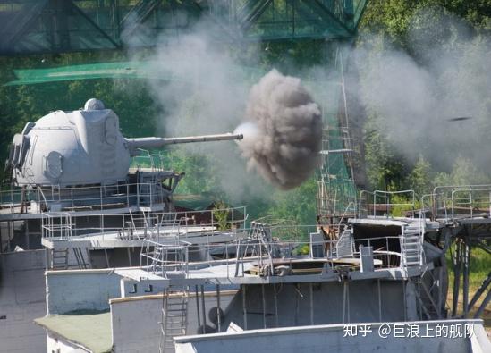 苏联 AK-130 自动双联130mm舰炮 - 知乎