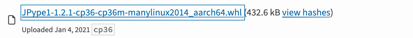Python36安装jaydebeapi、jpype1 - 知乎