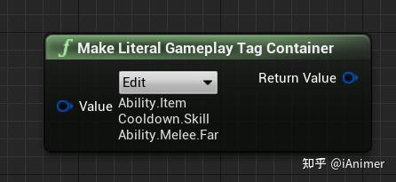 [UE4/UE5]GamePlayTag 标签 (一) - 知乎
