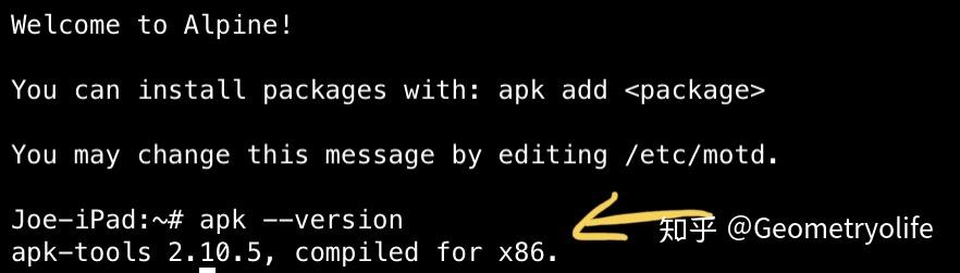 iSH，iPad/iPhone移动开发终端使用教程3（如何安装Linux，App Store版） - 知乎