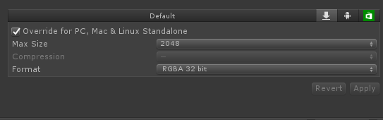 Unsupported texture format unity5.5.0 错误 - 知乎