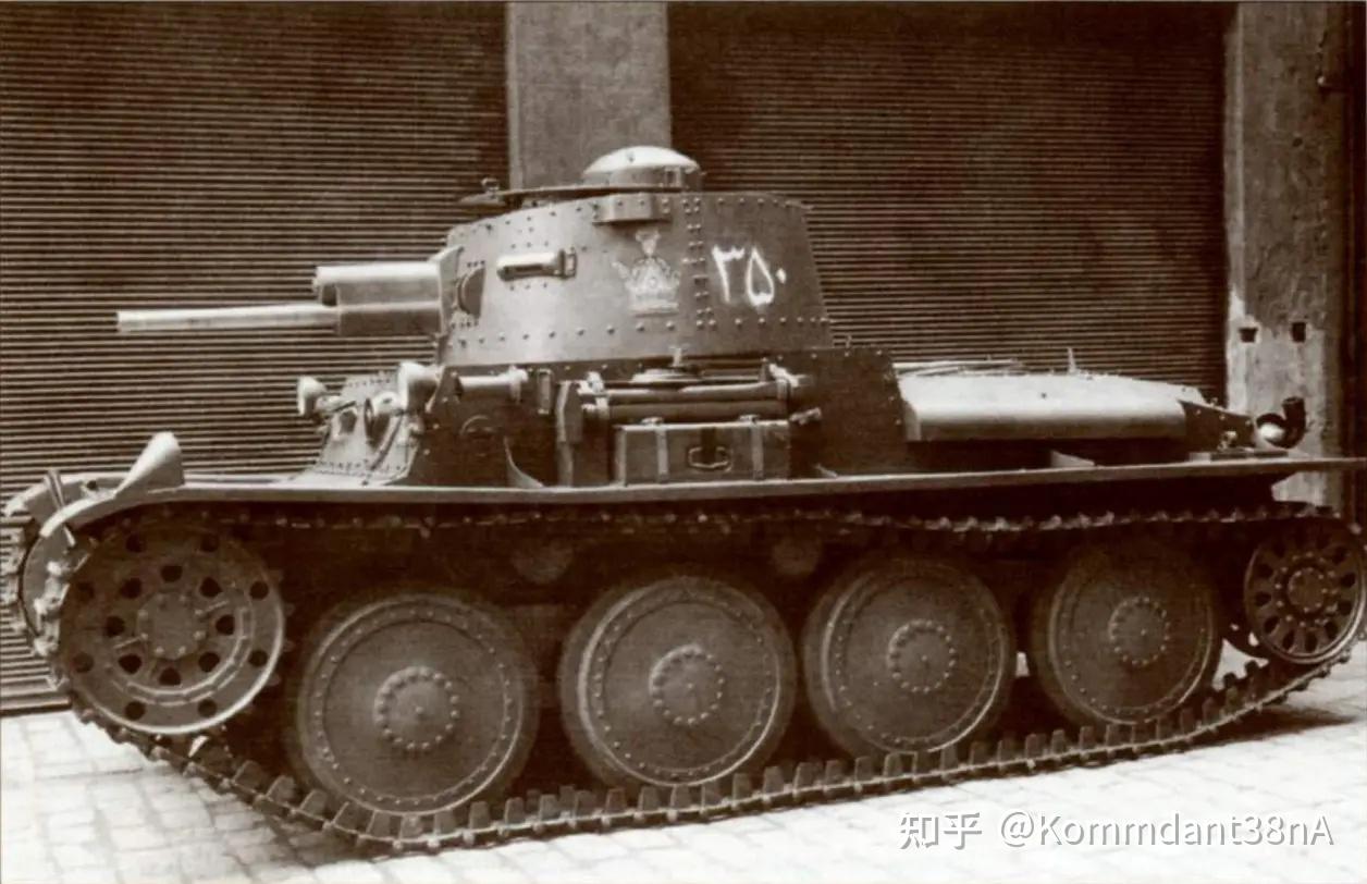 如何评价捷克斯洛伐克LT38坦克？ - 知乎