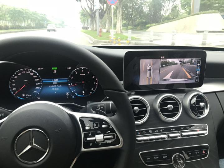 20款奔驰C260旅行版改装360全景驻车更方便星捷越佛山 - 知乎