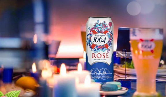 法式1664啤酒太好喝了，经典法式白啤！ - 知乎