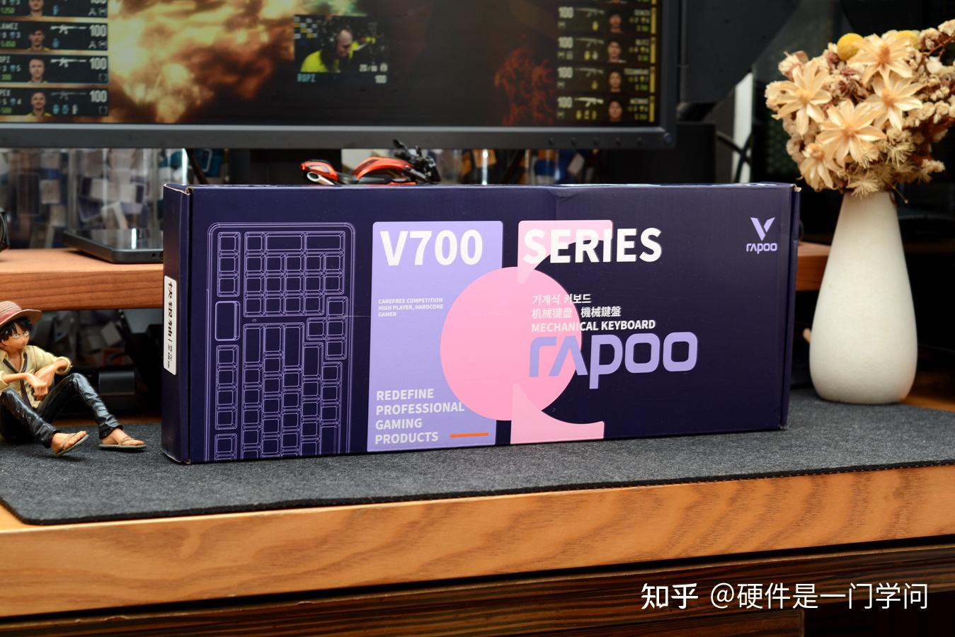 雷柏首款客制化键盘，Gasket结构，7层消音填充，V700DIY-98开箱 - 知乎